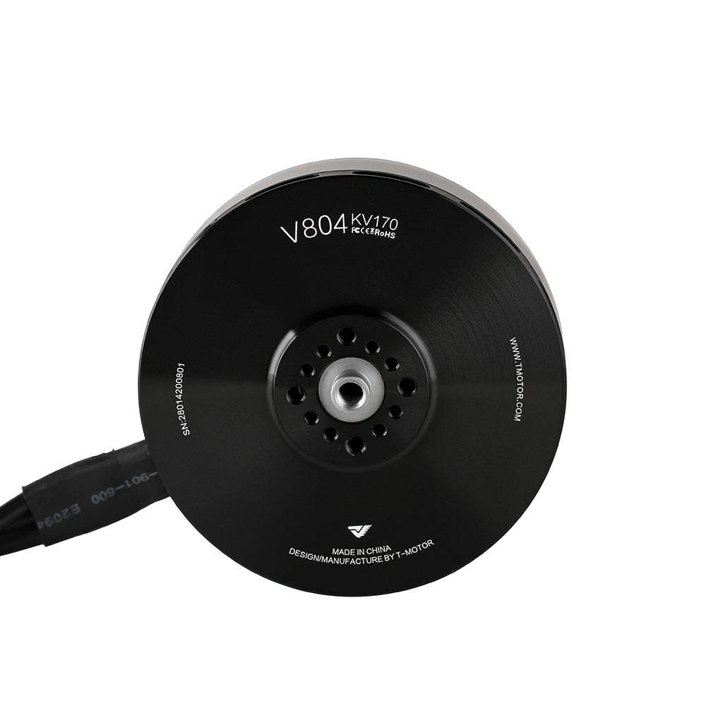 T-MOTOR V804 kv170 Power 5200w big drone brushless motor with heavy li – chengfee UAV VOLT shop