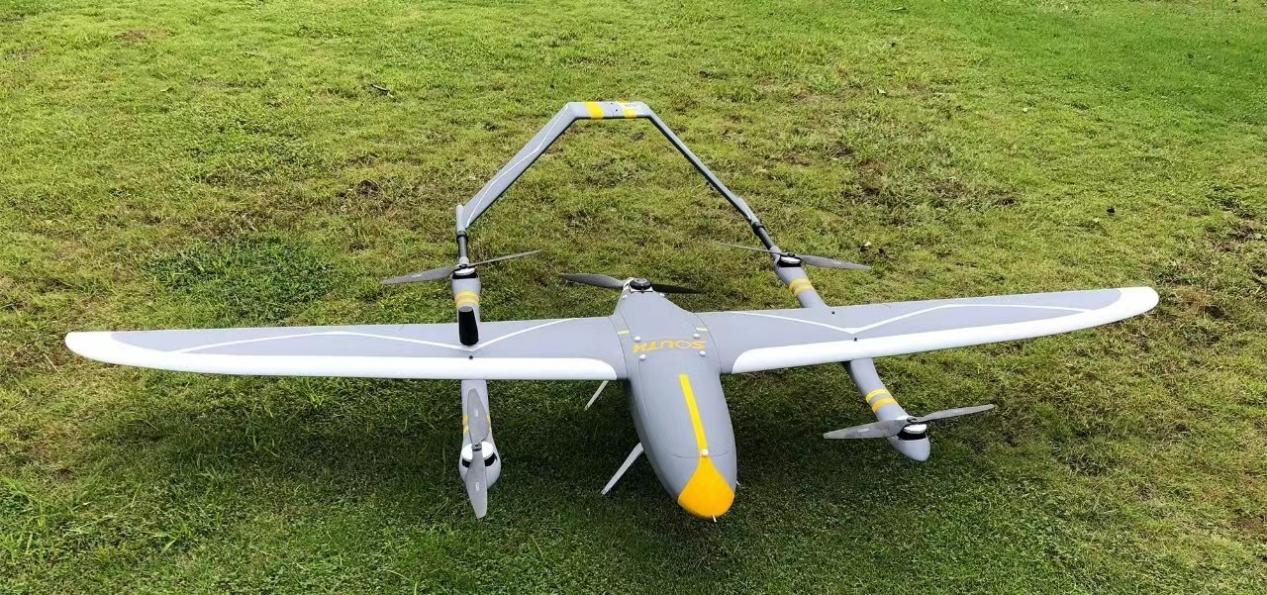 Chengfee CF-12E Long Range VTOL Fixed Wing UAV Carbon Fiber Drones UAV ...