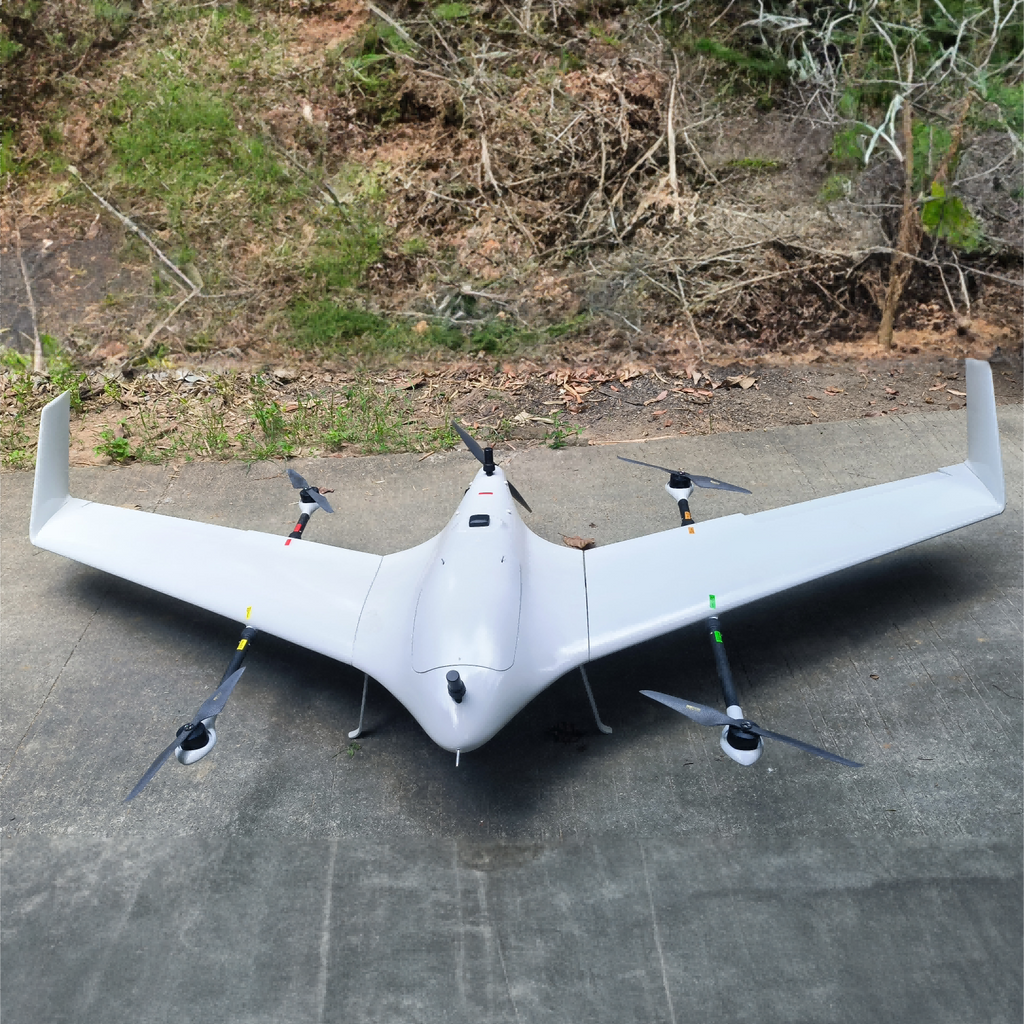 Chengfee CF-12 Delta wing Unmanned Aerial Vehicle Fix Wing Drones VTOL ...