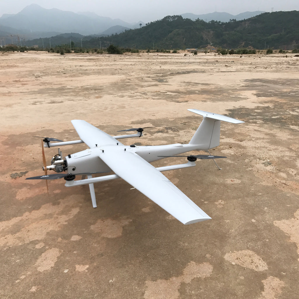 Chengfee CF-20 Carbon Fiber VTOL Frame Mapping Drone Survey Terrain Fi ...